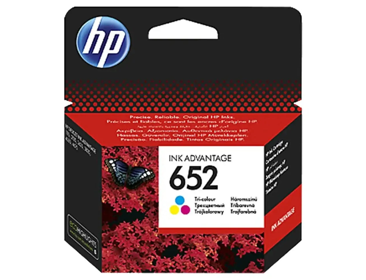 Buy HP 652 Original Tri-color Ink Cartridge in Kuwait – GulfStore.com
